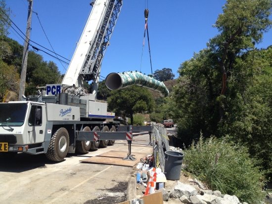 Crystal Springs Pipelines No. 2 – Replacement - Ranger Pipelines