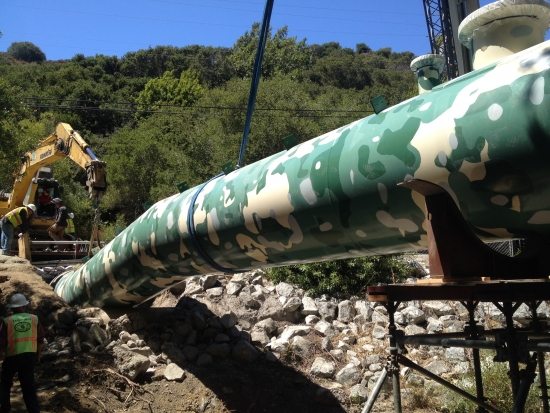 Crystal Springs Pipelines No. 2 – Replacement - Ranger Pipelines