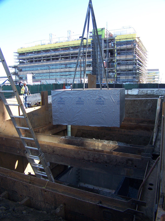 Mission Bay Utilities & Distribution – Phase 1 - Ranger Pipelines